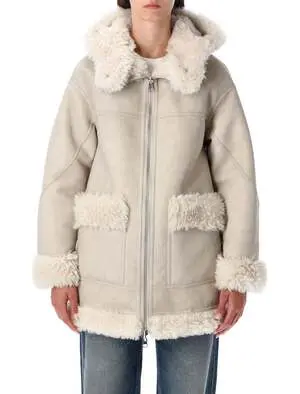 URBANCODE Reversible Faux Fur Hooded Coat