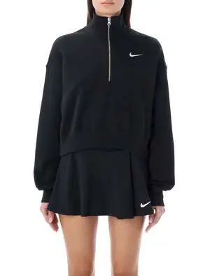 Nike Sportswear Phoenix 1/2-zip Crop Sweatshirt