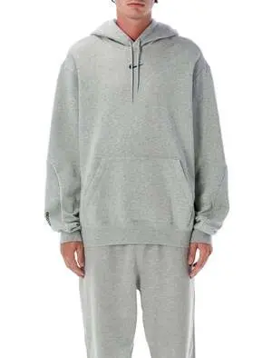 Nike Cotton Blend Nocta Fleece Hoodie - Grey