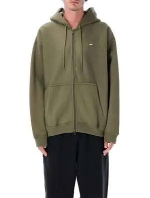 Nike Solo Swoosh Full-zip Hoodie