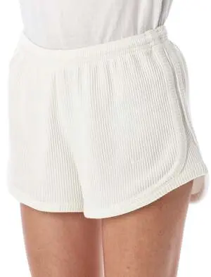 Nike Ribbed Knit Shorts