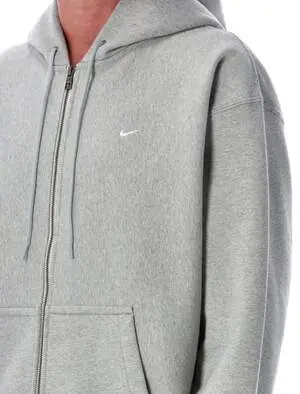 Nike Solo Swoosh Full-zip Hoodie
