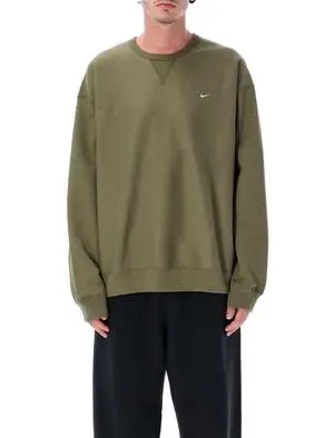 Nike Solo Swoosh Sweatshirt - Medium Olive