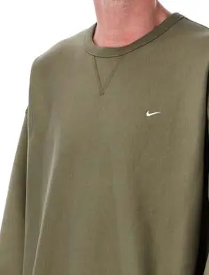 Nike Solo Swoosh Sweatshirt - Medium Olive