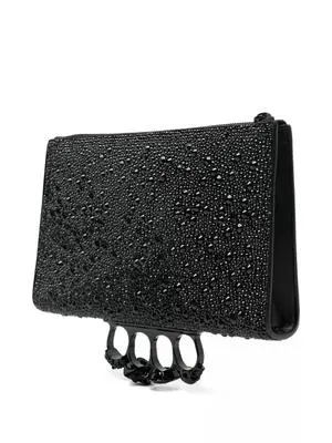 Alexander McQueen Skull Knuckle Clutch