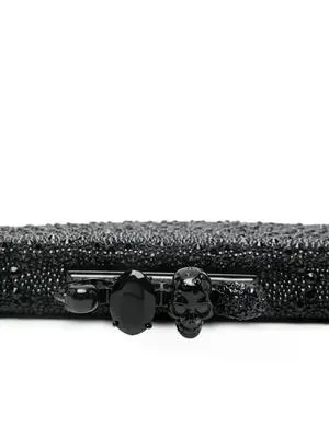 Alexander McQueen Skull Knuckle Clutch