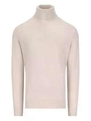 Loro Piana Turtleneck Cashmere Sweater - Grey