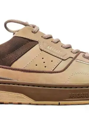 Axel Arigato Leather Suede Panel Sneakers