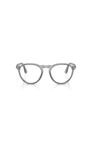Persol 51mm Phantos Optical Glasses - Grey