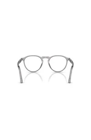 Persol 51mm Phantos Optical Glasses - Grey