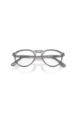 Persol 51mm Phantos Optical Glasses - Grey