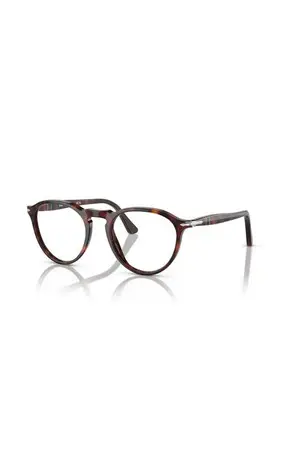 Persol 51mm Phantos Optical Glasses - Tortoise