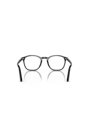 Persol Square Optical Glasses - Black