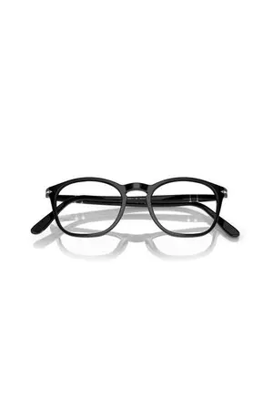 Persol Square Optical Glasses - Black
