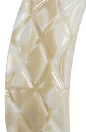 France Luxe Wide Quilted Headband