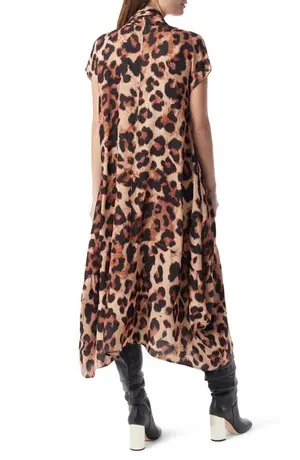DO BY DEE OCLEPPO Jasmina Pussybow Tie Shift Dress
