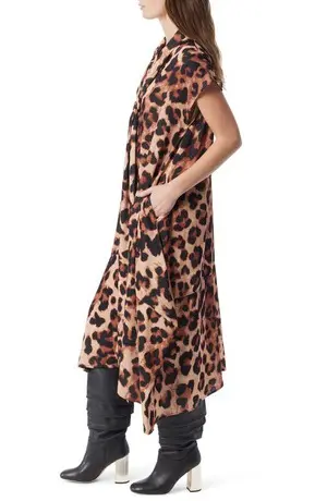 DO BY DEE OCLEPPO Jasmina Pussybow Tie Shift Dress