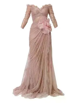 Iris Serban Lace Evening Dresses