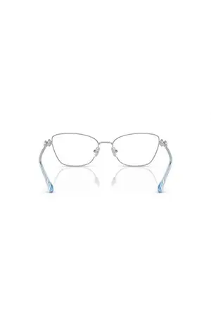 SWAROVSKI 55mm Rectangle Optical Glasses - Silver