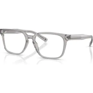 Brooks Brothers Bb2072u Rectangle Full Rim Acetate Eyeglasses - Grey