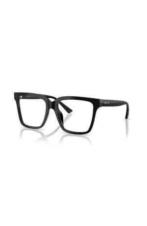 JIMMY CHOO 54mm Square Optical Glasses - Black
