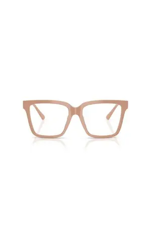 JIMMY CHOO Square Acetate Eyeglasses - Pink
