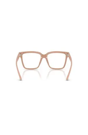 JIMMY CHOO Square Acetate Eyeglasses - Pink