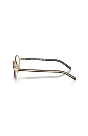 Prada Oval Optical Glasses - Tortoise
