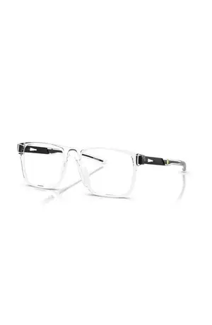 SCUDERIA FERRARI 55mm Rectangle Eyeglasses - Transparent