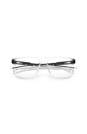 SCUDERIA FERRARI 55mm Rectangle Eyeglasses - Transparent