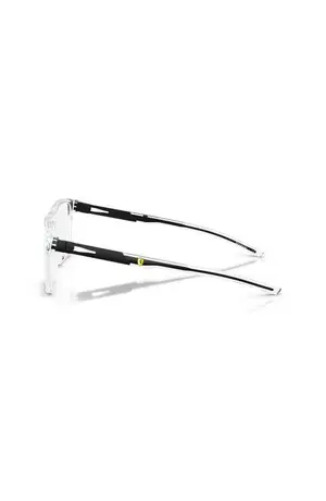 SCUDERIA FERRARI Rectangle Eyeglasses - Transparent