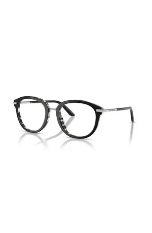 Dolce & Gabbana 52mm Phantos Optical Glasses - Black
