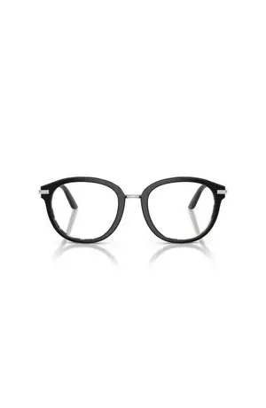 Dolce & Gabbana 52mm Phantos Optical Glasses - Black