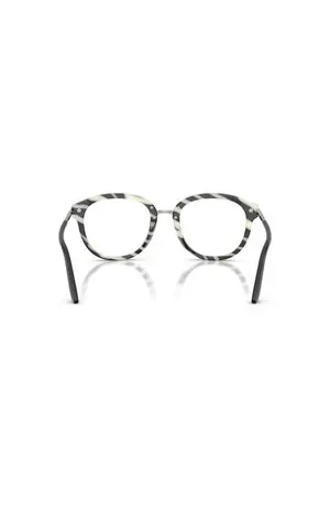 Dolce & Gabbana 52mm Phantos Optical Glasses - Black