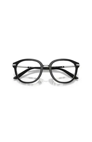 Dolce & Gabbana 52mm Phantos Optical Glasses - Black