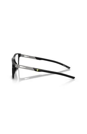 SCUDERIA FERRARI Rectangle Full Rim Eyeglasses