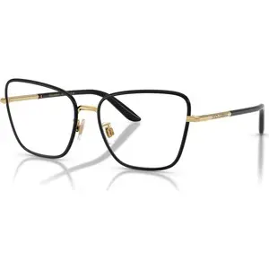 Dolce & Gabbana 55mm Cat Eye Optical Glasses - Black