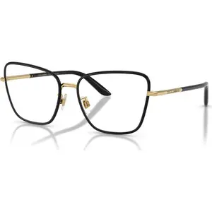 Dolce & Gabbana Cat Eye Optical Glasses - Black