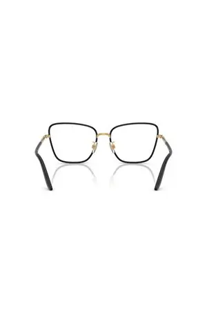 Dolce & Gabbana Cat Eye Optical Glasses - Black