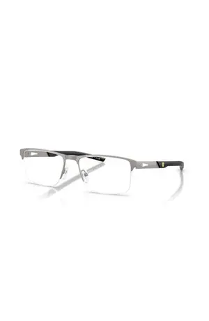 SCUDERIA FERRARI 54mm Rectangle Optical Glasses - Grey