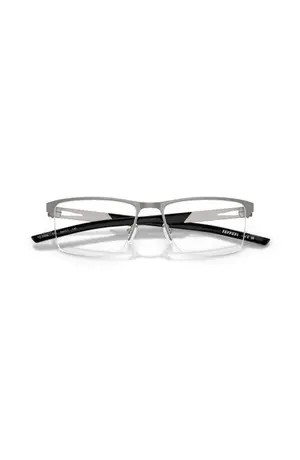 SCUDERIA FERRARI Rectangle Eyeglasses - Grey