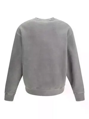 Palm Angels Crew-neck Sweatshirt With Logo
