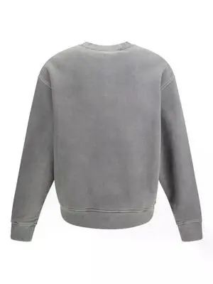 Palm Angels Crew-neck Sweatshirt With Logo