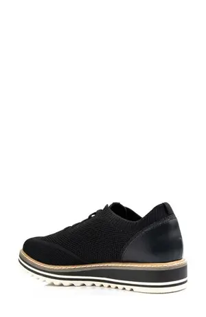 Me Too Arie Knit Sneaker - Blk Mesh