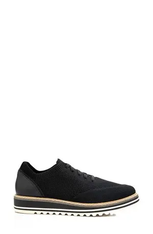Me Too Arie Knit Sneaker - Blk Mesh