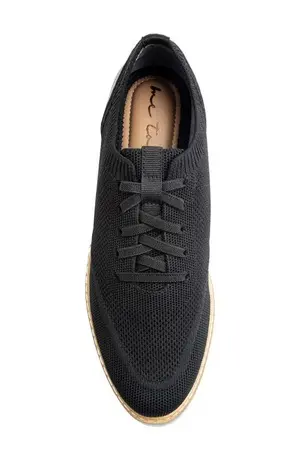 Me Too Arie Knit Sneaker - Blk Mesh