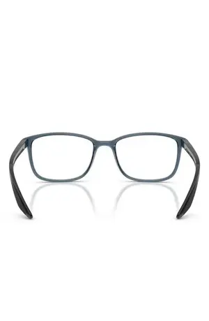Prada 55mm Rectangle Eyeglasses