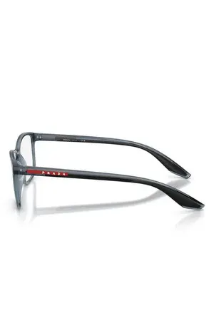 Prada 55mm Rectangle Eyeglasses