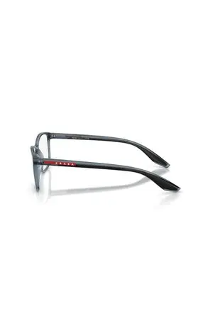 Prada 55mm Rectangle Eyeglasses