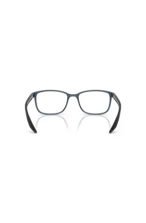 Prada 55mm Rectangle Eyeglasses